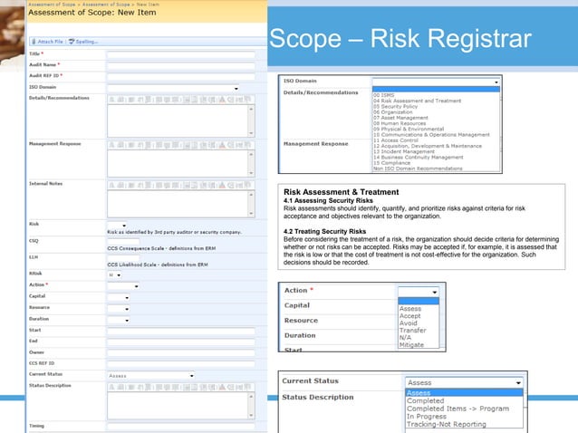 Implementing a Security Framework based on ISO/IEC 27002 | PDF