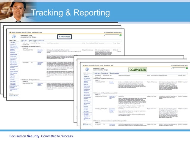 Implementing a Security Framework based on ISO/IEC 27002 | PDF