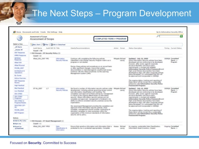 Implementing a Security Framework based on ISO/IEC 27002 | PDF