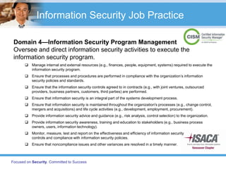 Implementing a Security Framework based on ISO/IEC 27002 | PDF