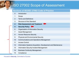 Implementing a Security Framework based on ISO/IEC 27002 | PDF