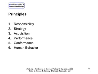 Project Success/Failure | PPTX