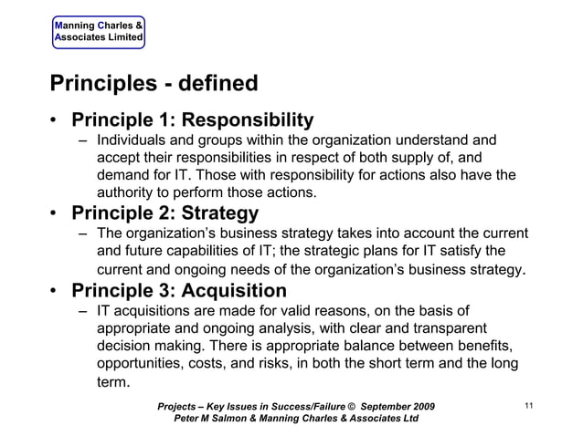 Project Success/Failure | PPTX