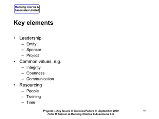 Project Success/Failure | PPTX
