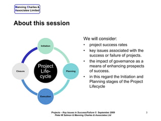 Project Success/Failure | PPTX