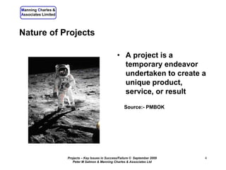Project Success/Failure | PPTX