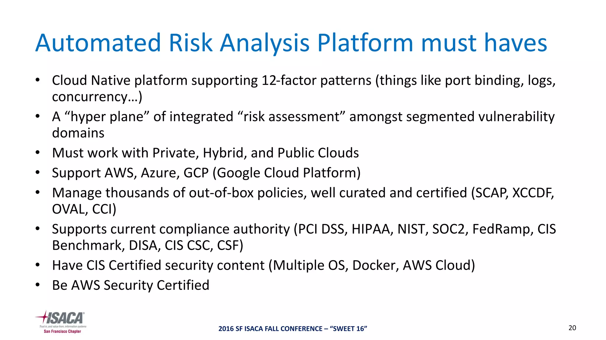 Walk This Way: CIS CSC and NIST CSF is the 80 in the 80/20 rule | PDF