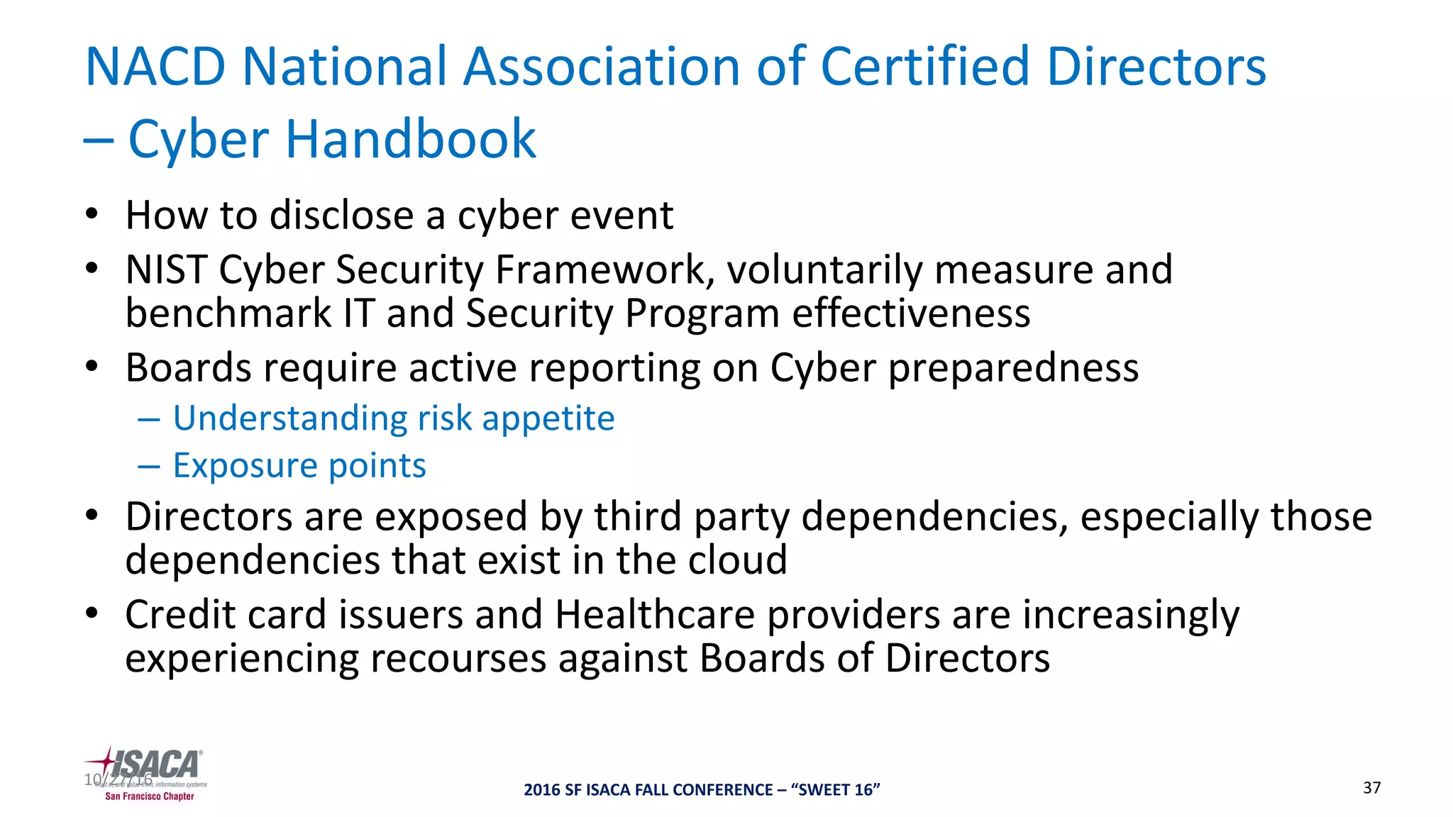 Walk This Way: CIS CSC and NIST CSF is the 80 in the 80/20 rule | PDF