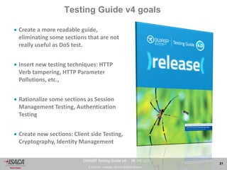 Matteo Meucci OWASP Testing Guide v4 | PDF