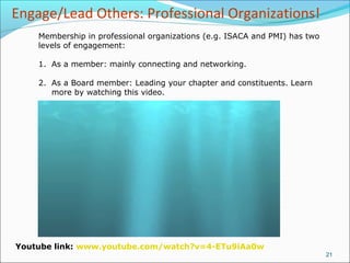 ISACA Victoria Chapter: GRC Professionals-Road map for Personal Success ...