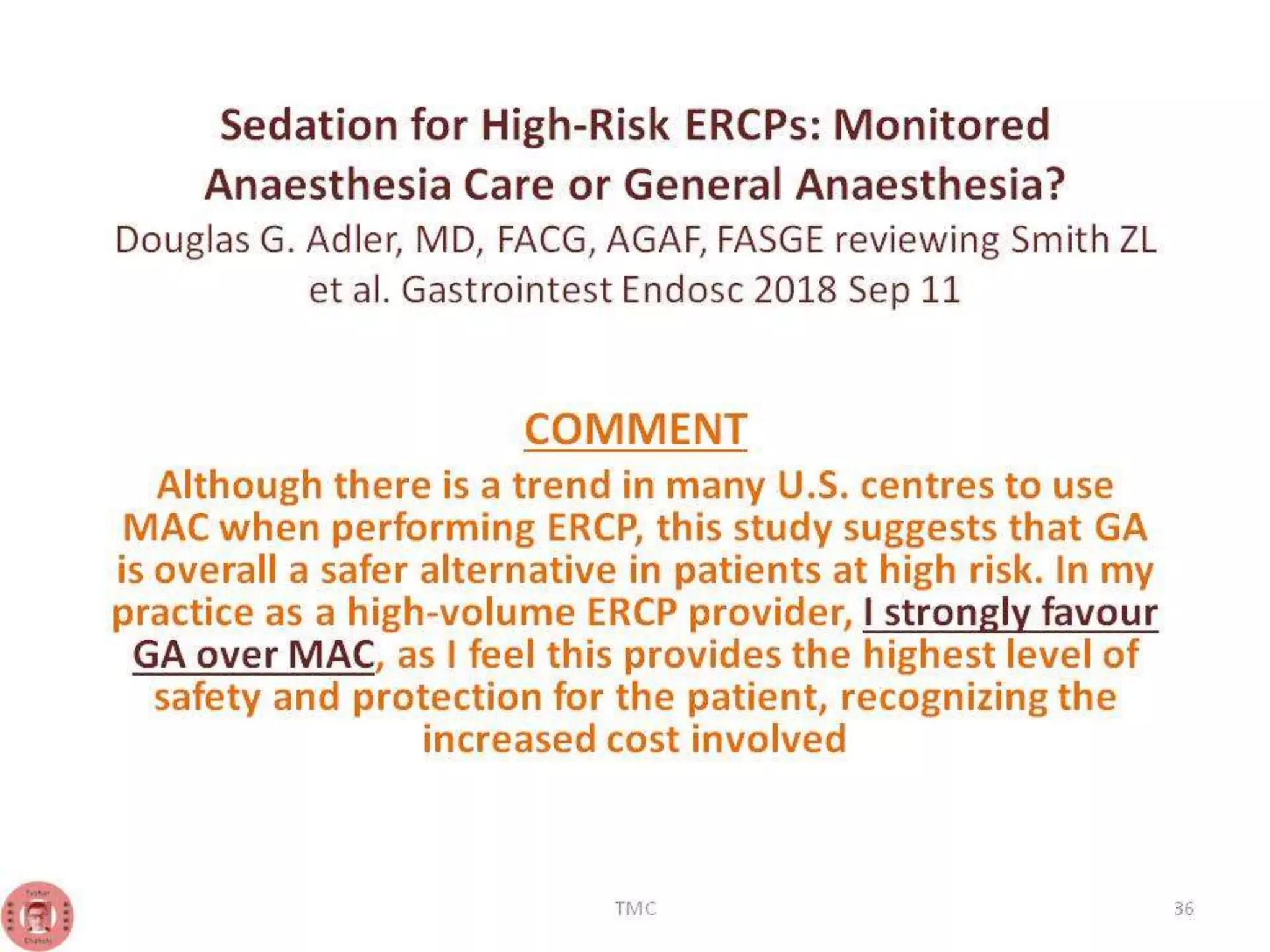 Anesthetic management of ERCP patient tushar chokshi | PPTX