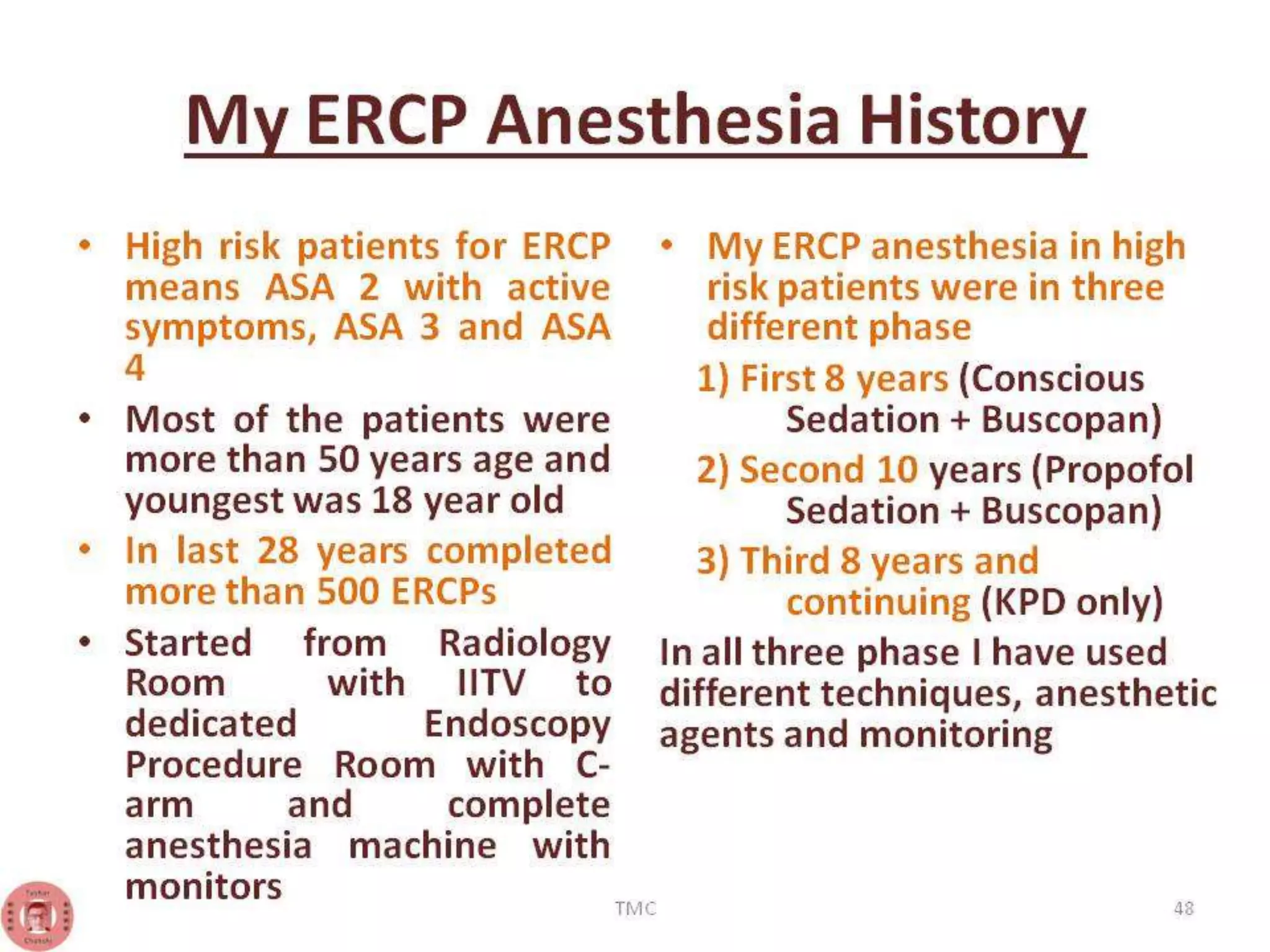 Anesthetic management of ERCP patient tushar chokshi | PPTX