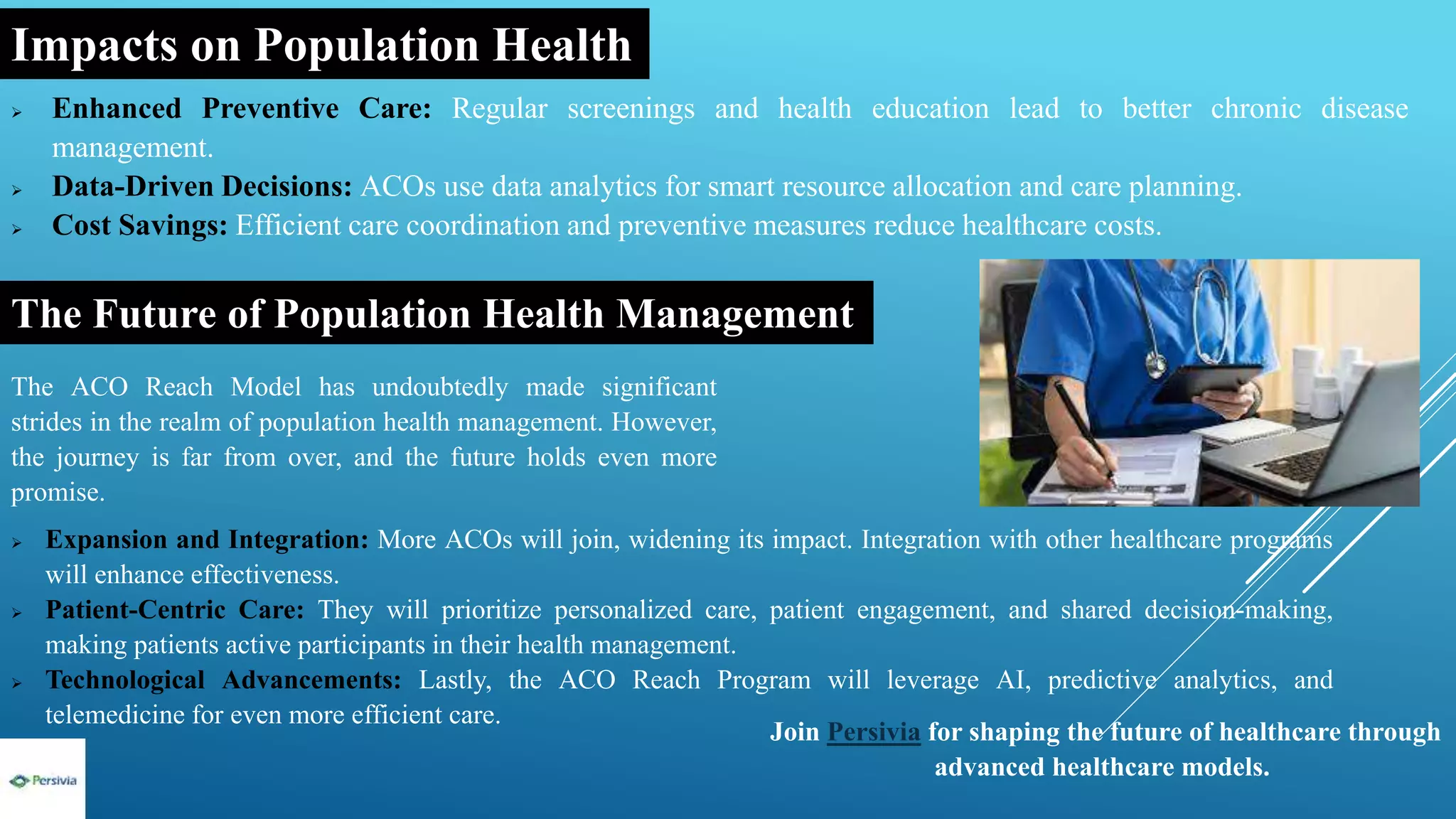 IS ACO REACH PROGRAM LEADING THE WAY IN POPULATION HEALTH MANAGEMENT.pptx