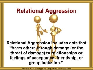 ISACS Annual Alernative Aggression | PPT