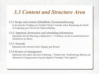 ISAD(G) 3: Elements of Description | PDF | Science