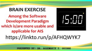 ISAD 313-3_ TOOLS OF THE SYSTEM ANALYSIS.pptx