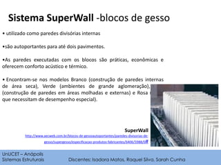 Isadora Matos, Raquel Silva, Sarah Cunha - Estruturas em Gesso | PDF