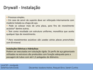 Isadora Matos, Raquel Silva, Sarah Cunha - Estruturas em Gesso | PDF