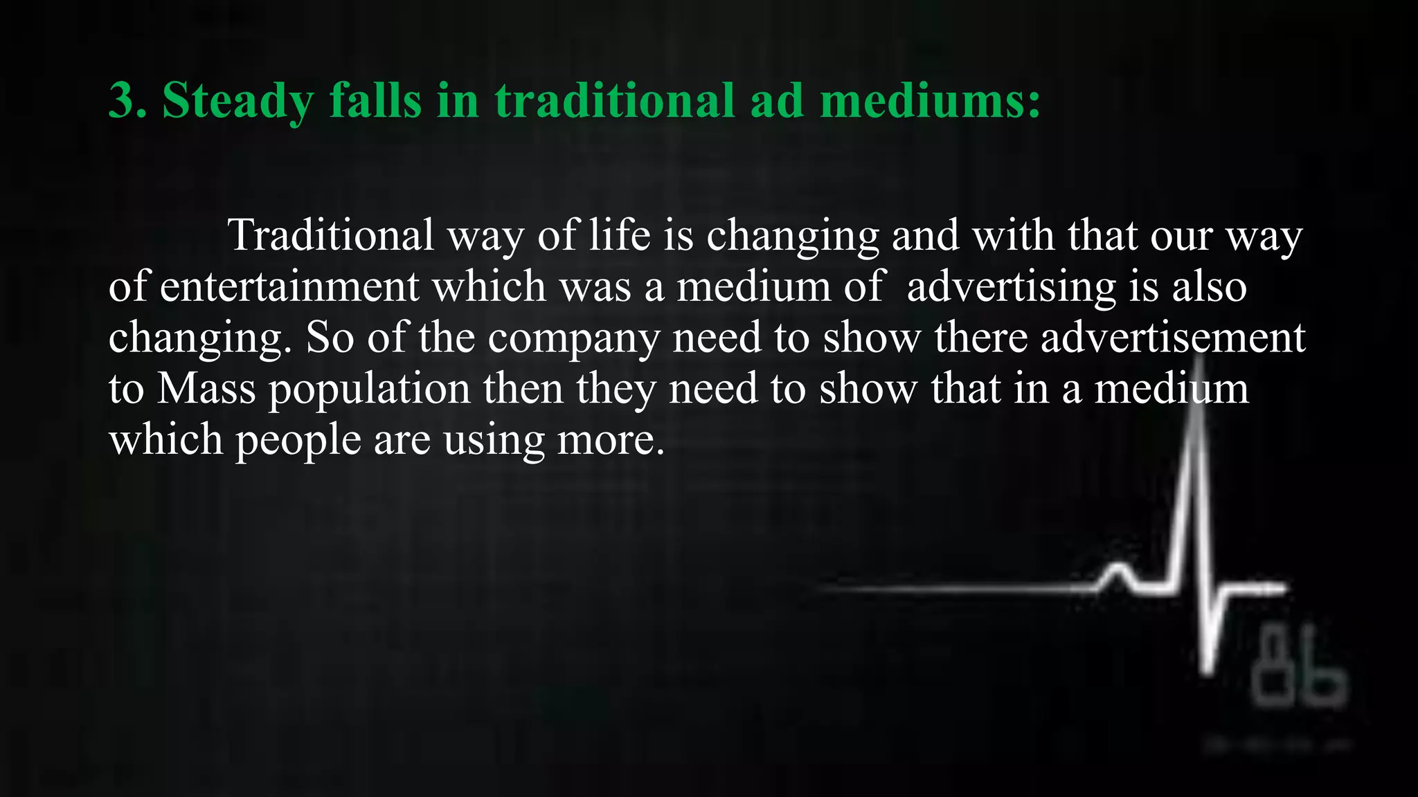 Is advertising dead | PPT