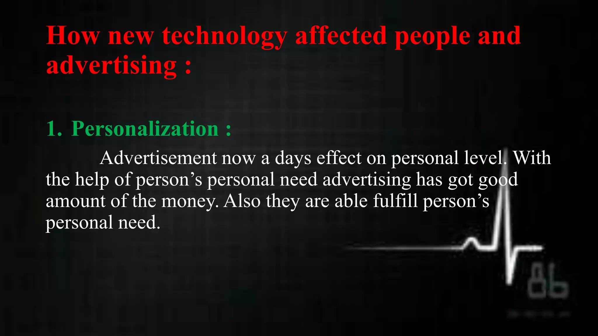 Is advertising dead | PPT