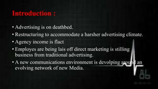 Is advertising dead | PPT