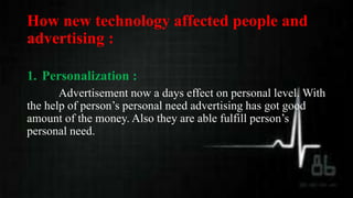 Is advertising dead | PPTX
