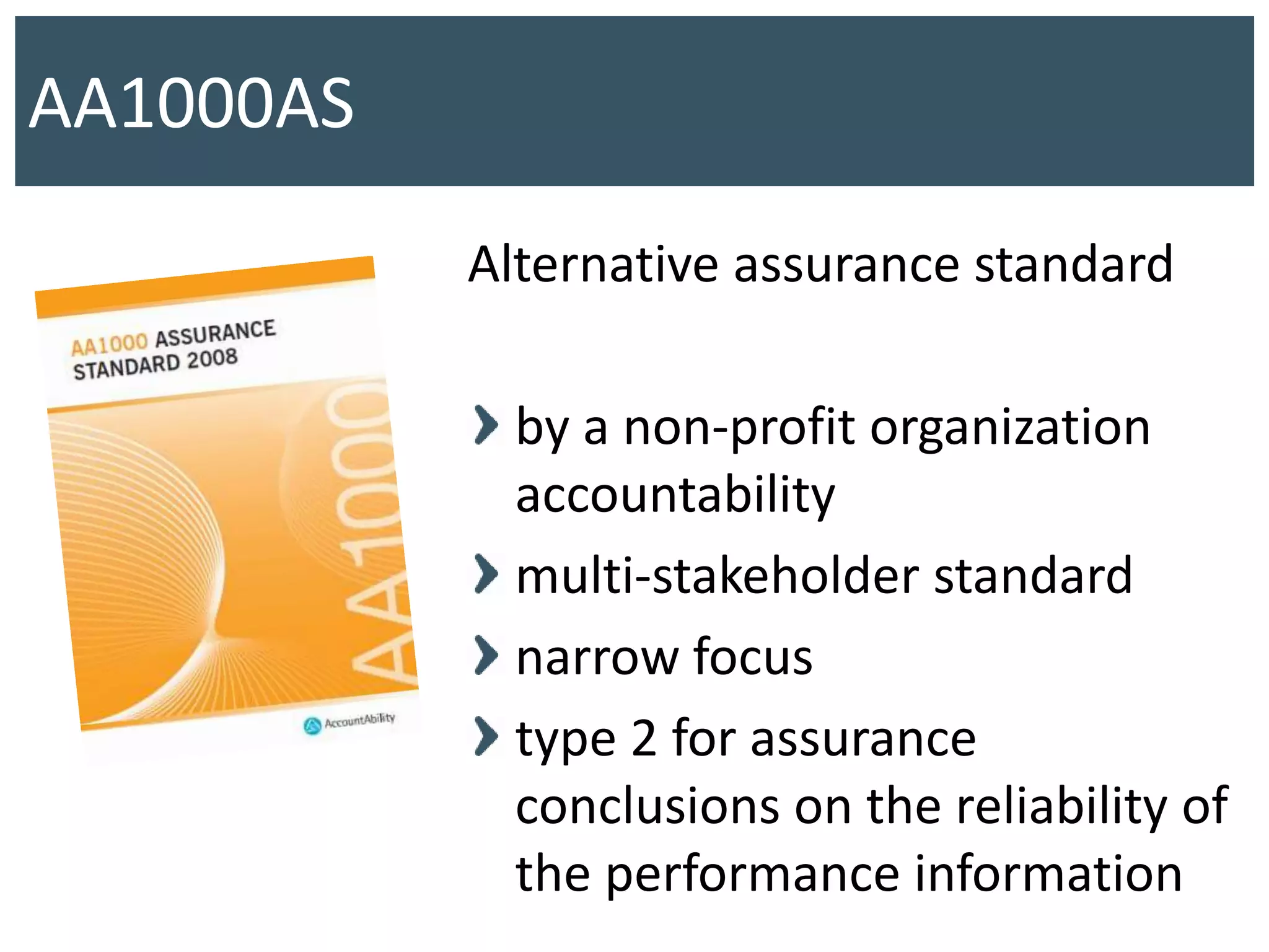 International Standard on Assurance Engagements ISAE 3000 Audits | PPTX