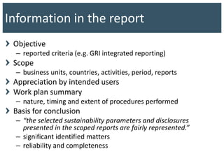 International Standard on Assurance Engagements ISAE 3000 Audits | PPTX