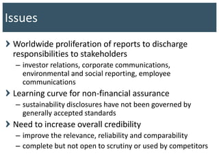 International Standard on Assurance Engagements ISAE 3000 Audits | PPTX