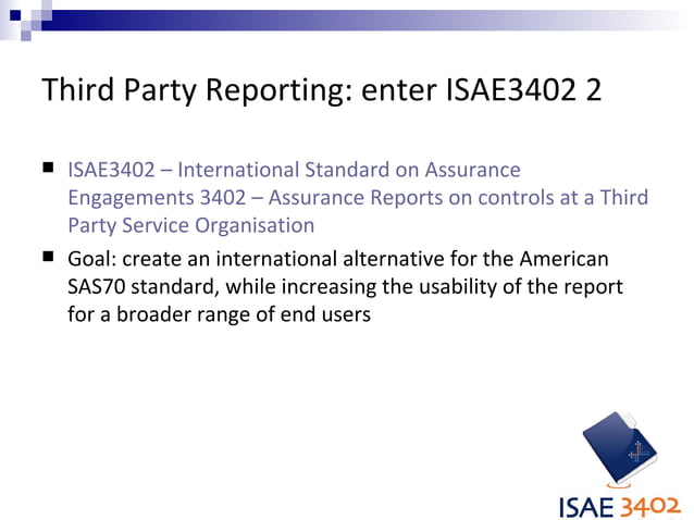 Isae 3402 Abstract | PPT