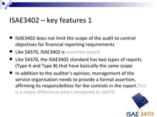 Isae 3402 Abstract | PPT