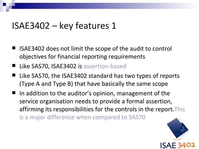 Isae 3402 Abstract | PPT