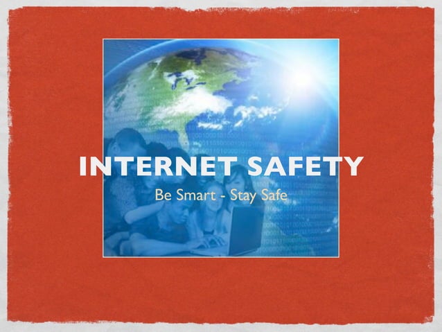 Internet Safety | PPT | Free Download