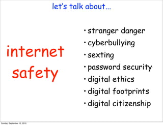 Internet Safety and Digital Citizenship | PDF
