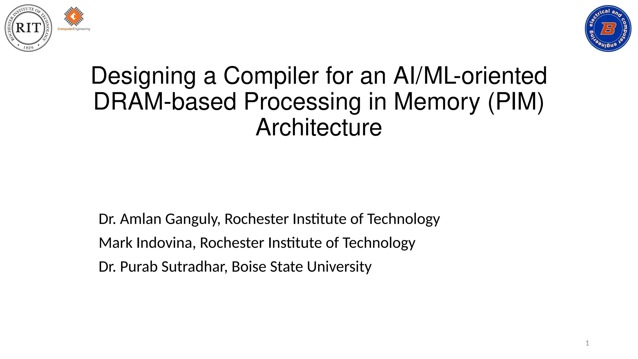 "InstructionSet Architecture for pPIM Systems.pptx