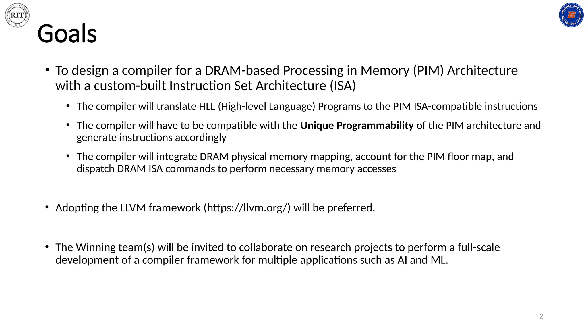 "InstructionSet Architecture for pPIM Systems.pptx