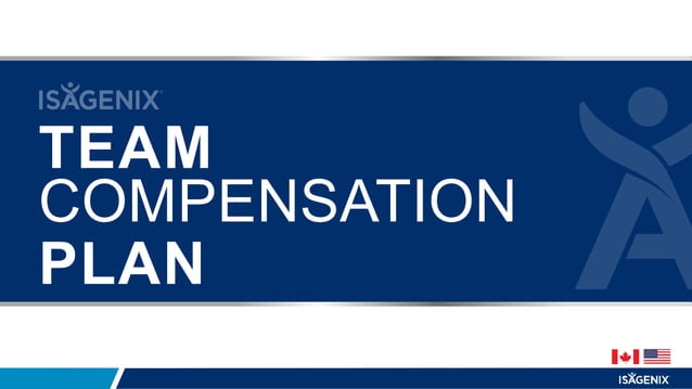 Isagenix detailed compensation plan training document | PPTX | Business ...