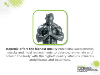 Isagenix Fitness Professionals Power Point Presentation | PDF