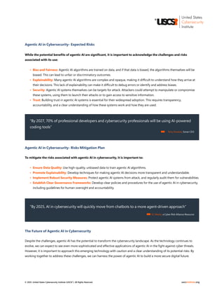 Is Agentic AI a Threat to Cybersecurity of Business Enterprises ...