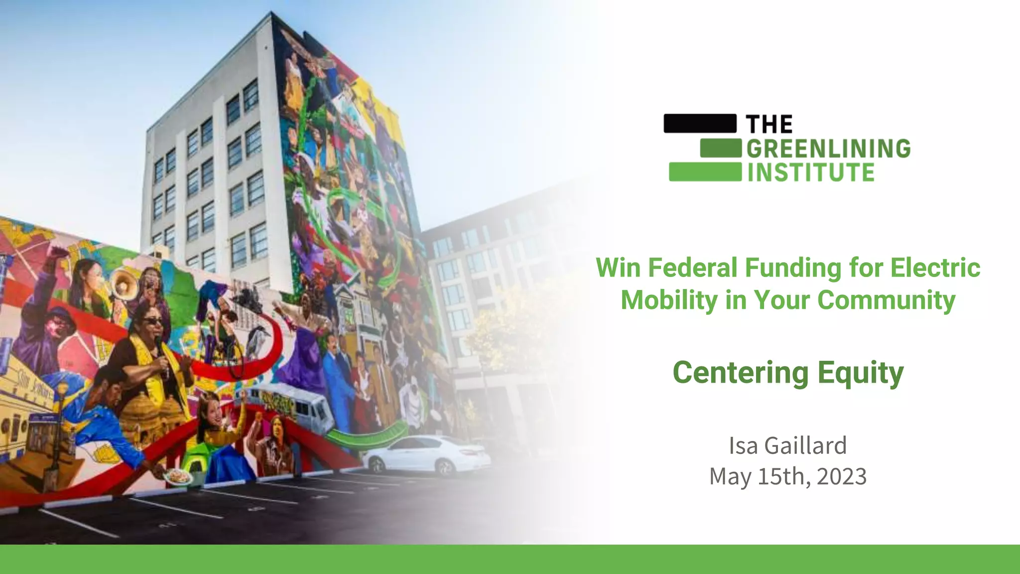 Centering Equity by Isa Gaillard | PPT