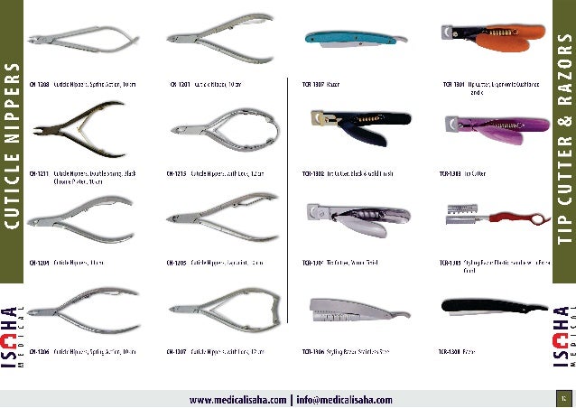 Beauty Care Instruments Catalog pdf | www.medicalisaha.com