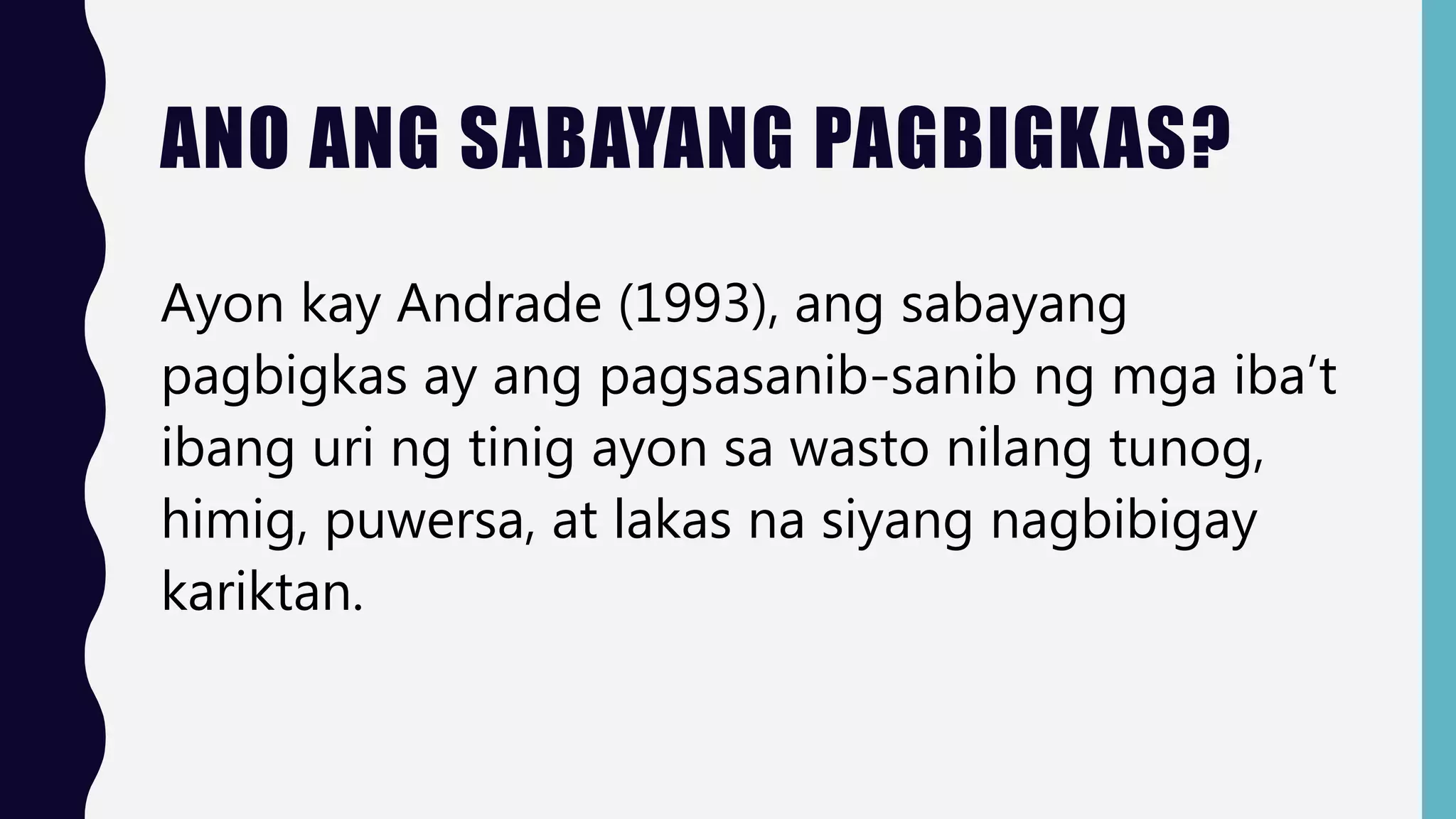 Isahan at Sabayang Pagbigkas | PPTX