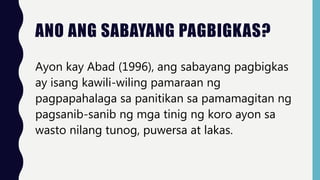 Isahan at Sabayang Pagbigkas | PPTX
