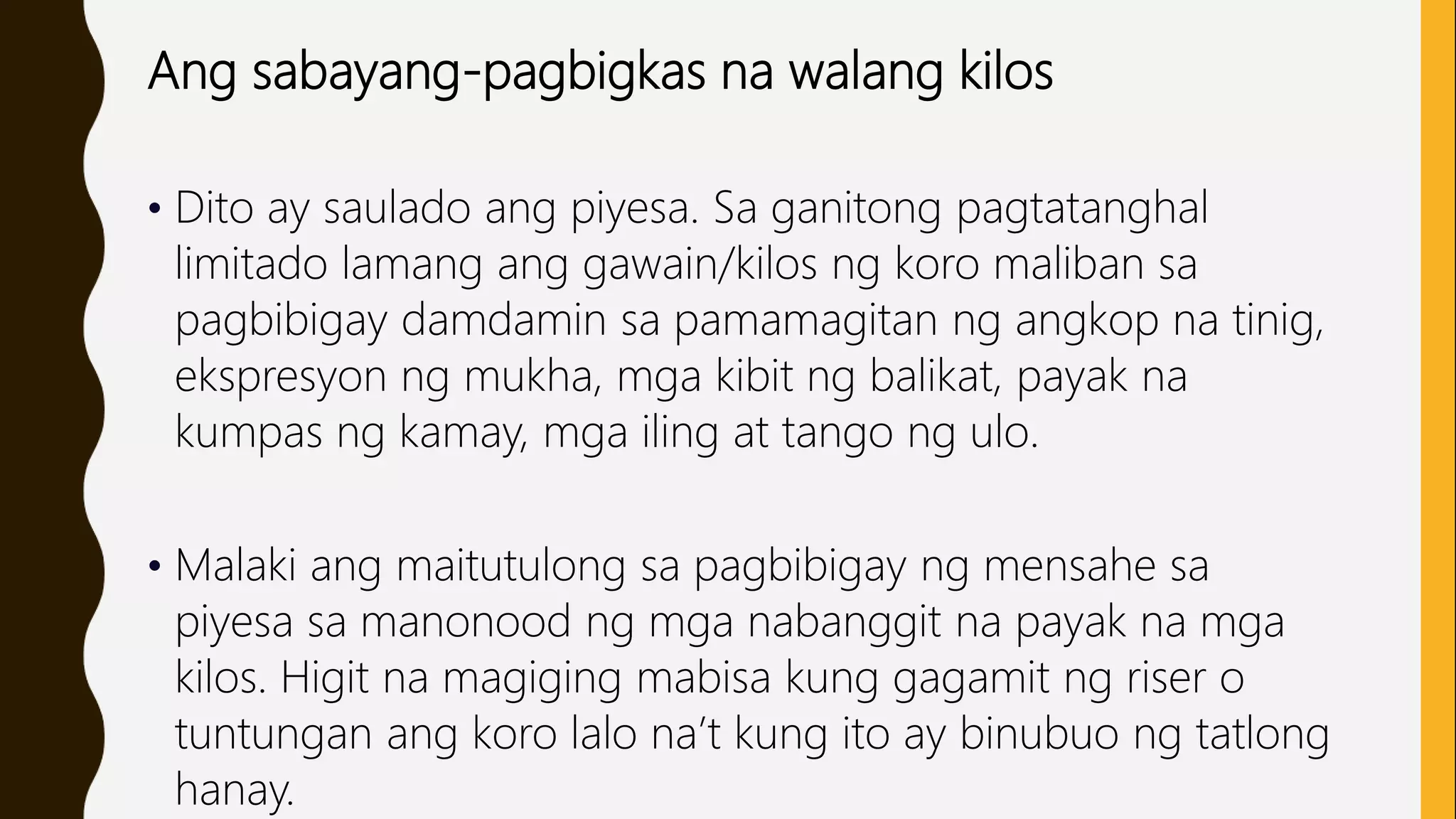 Isahan at Sabayang Pagbigkas | PPTX