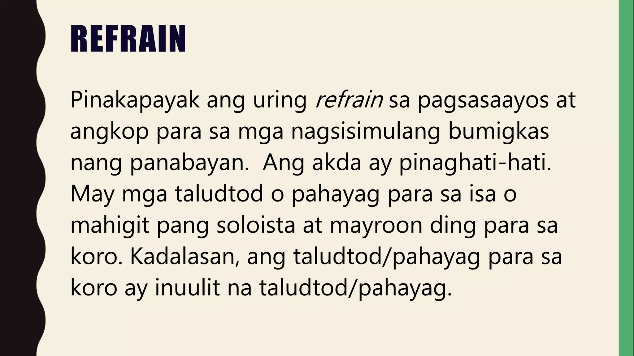 Isahan at Sabayang Pagbigkas | PPTX