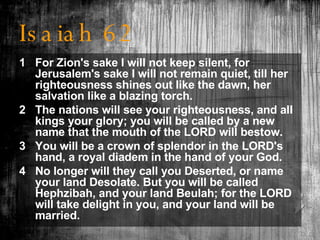 Isaiah 62 | PPT