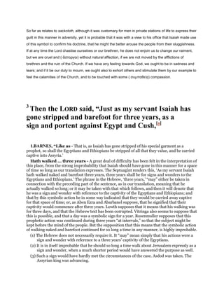 Isaiah 20 commentary | PDF