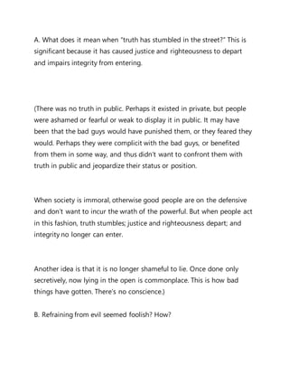 Isaiah 29, 30, 32, and 59 | PDF