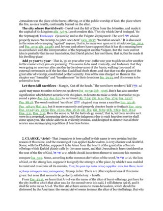 Isaiah 29 commentary | PDF