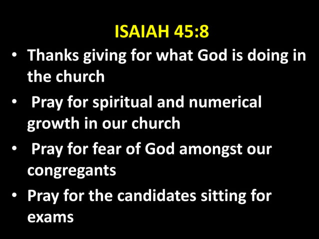 Isaiah 45 | PPT
